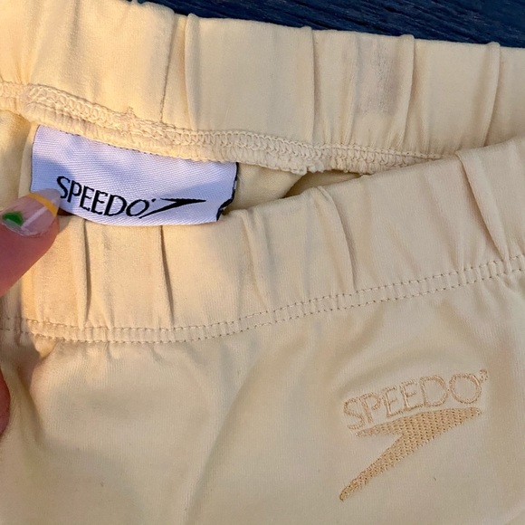 Speedo | Pants & Jumpsuits | Speedo Pastel Yellow Pants | Poshmark